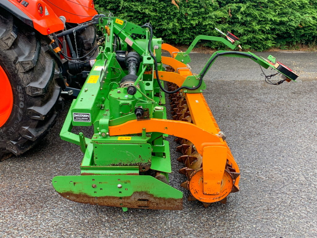 Amazone KG 4001-2 | 4 metre folding power harrow - Pallisers of ...