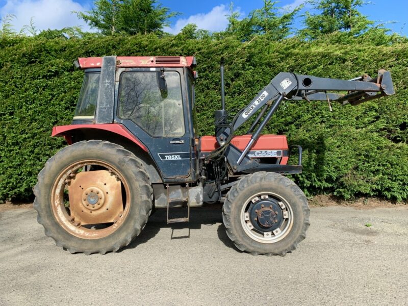 Case 785 XL & loader – Pallisers of Hereford Ltd