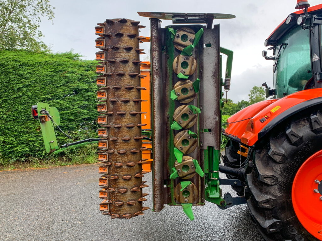 Amazone KG 4001-2 | 4 metre folding power harrow - Pallisers of ...