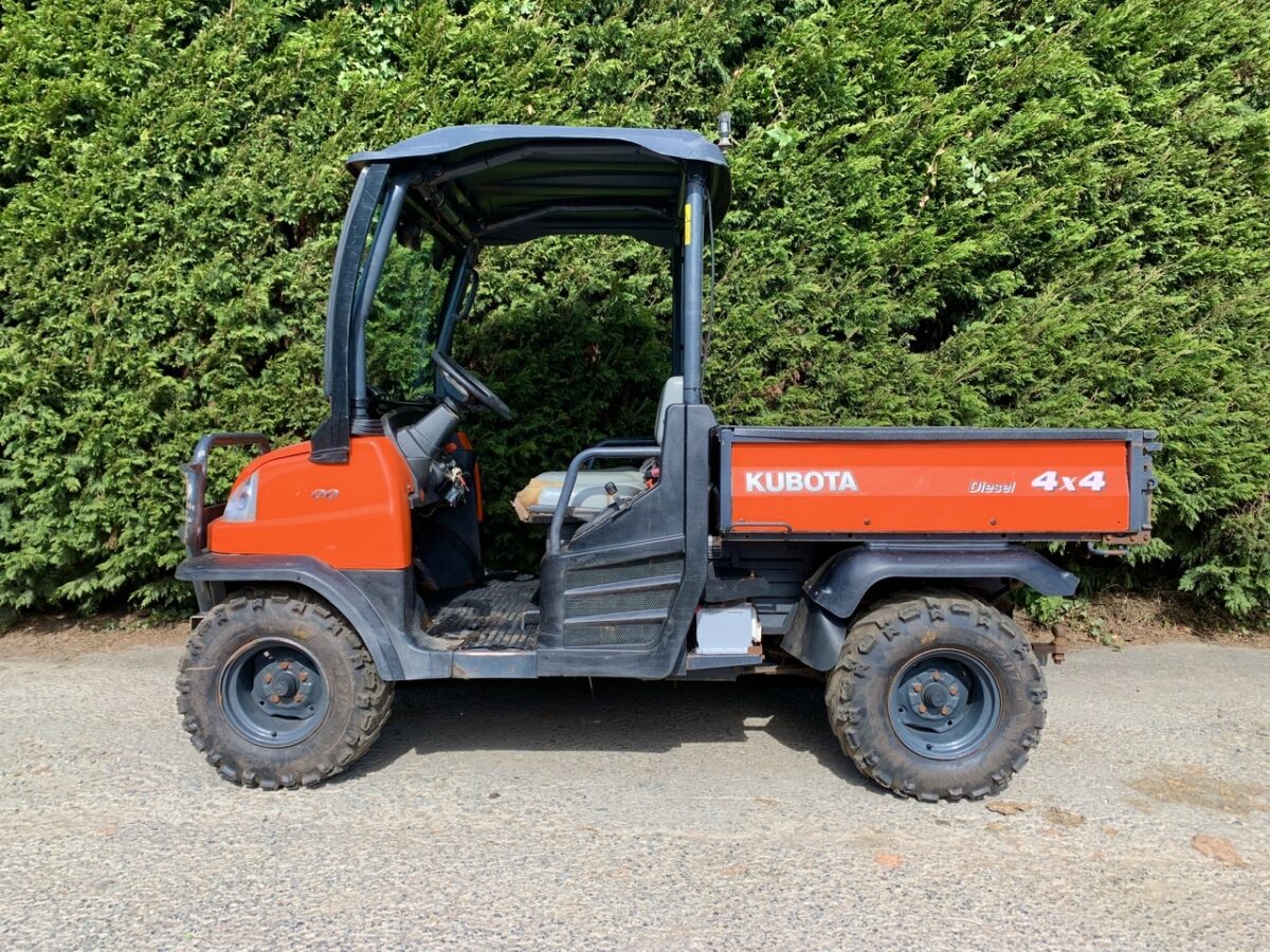 Kubota RTV 900 orange - Pallisers of Hereford Ltd