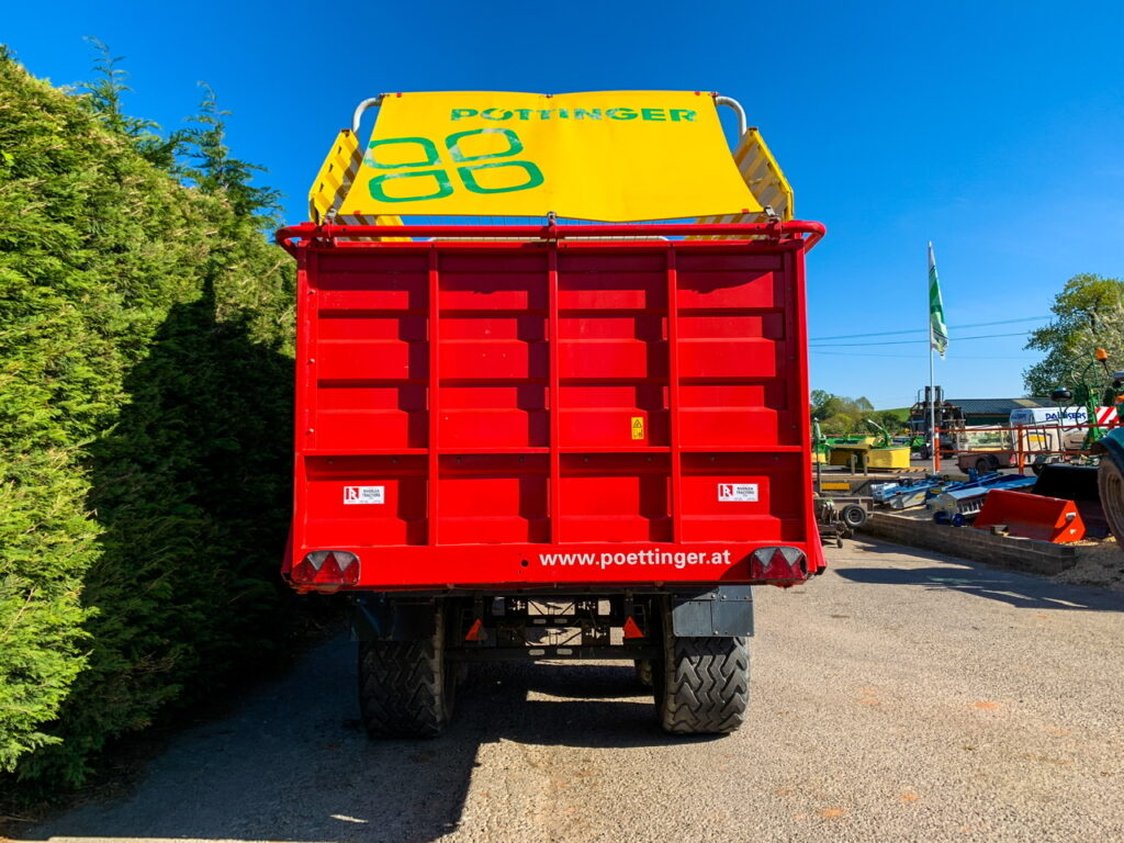 Pottinger Europrofi 4500 Euromatic forage wagon - Pallisers of Hereford Ltd