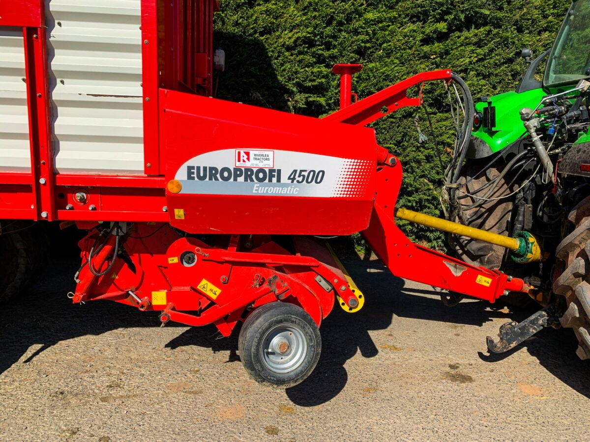 Pottinger Europrofi 4500 Euromatic forage wagon - Pallisers of Hereford Ltd