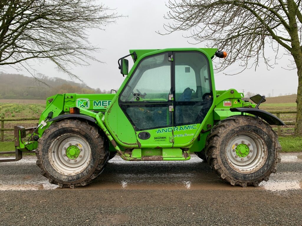Merlo P32.6 Plus - Pallisers of Hereford Ltd