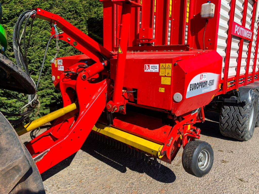 Pottinger Europrofi 4500 Euromatic forage wagon - Pallisers of Hereford Ltd