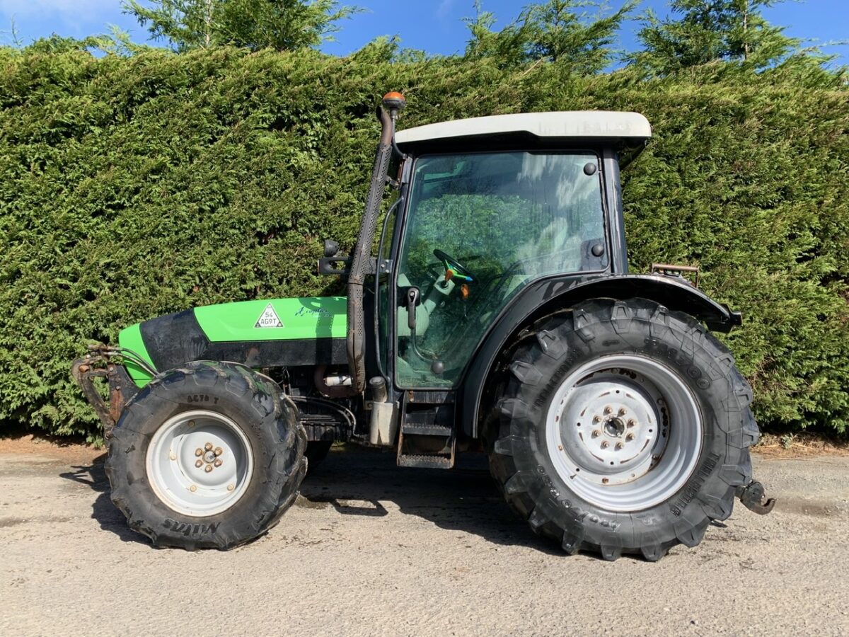 Deutz Fahr Agroplus 410 - Pallisers of Hereford Ltd