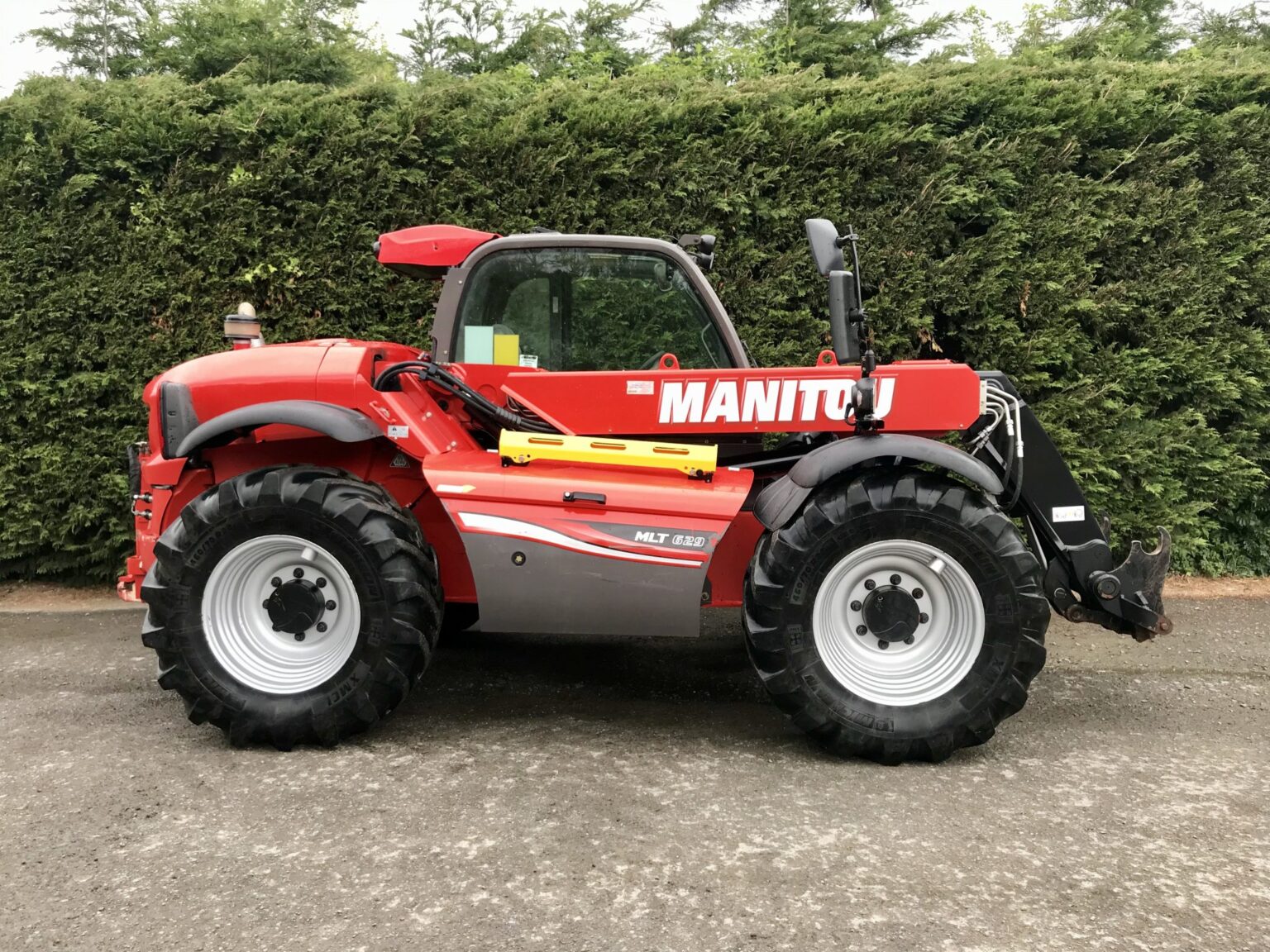 Manitou MLT 629 Elite – Pallisers of Hereford Ltd