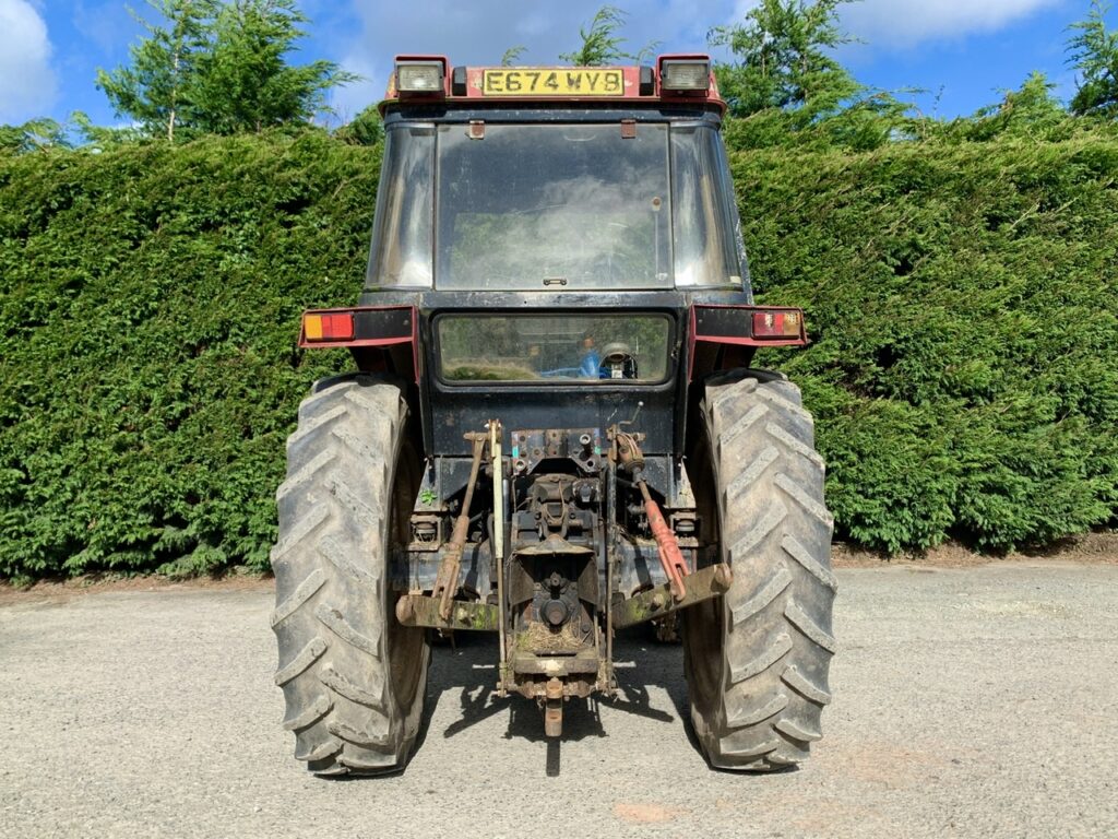 Case 785 XL & loader – Pallisers of Hereford Ltd