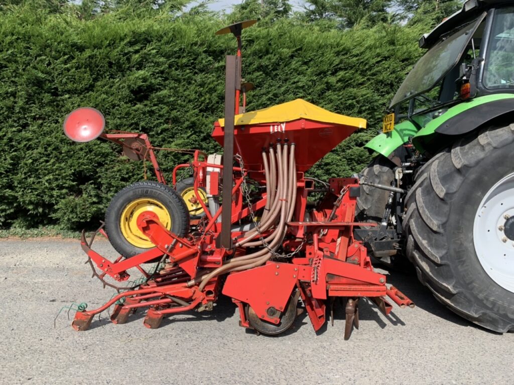 Lely 3 metre power harrow air drill combination - Pallisers of Hereford Ltd