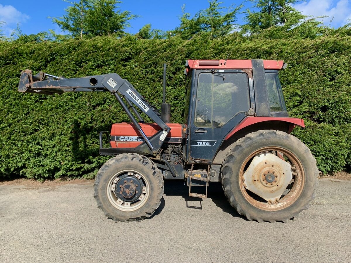 Case 785 XL & loader - Pallisers of Hereford Ltd