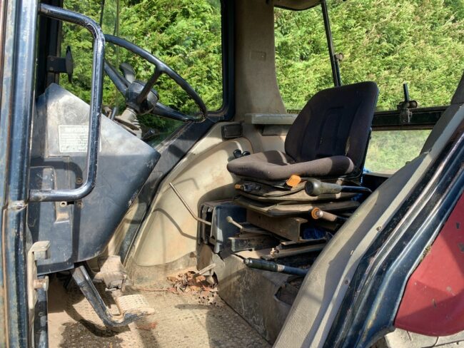 Case 785 XL & loader - Pallisers of Hereford Ltd