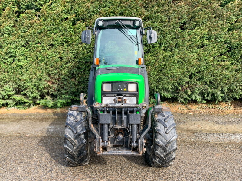 Deutz Fahr Agroplus 420 S fruit tractor – Pallisers of Hereford Ltd