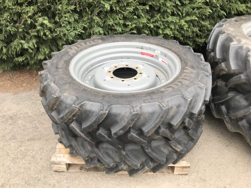 340/90 R48 & 320/85 R34 row crop wheels - Pallisers of Hereford Ltd