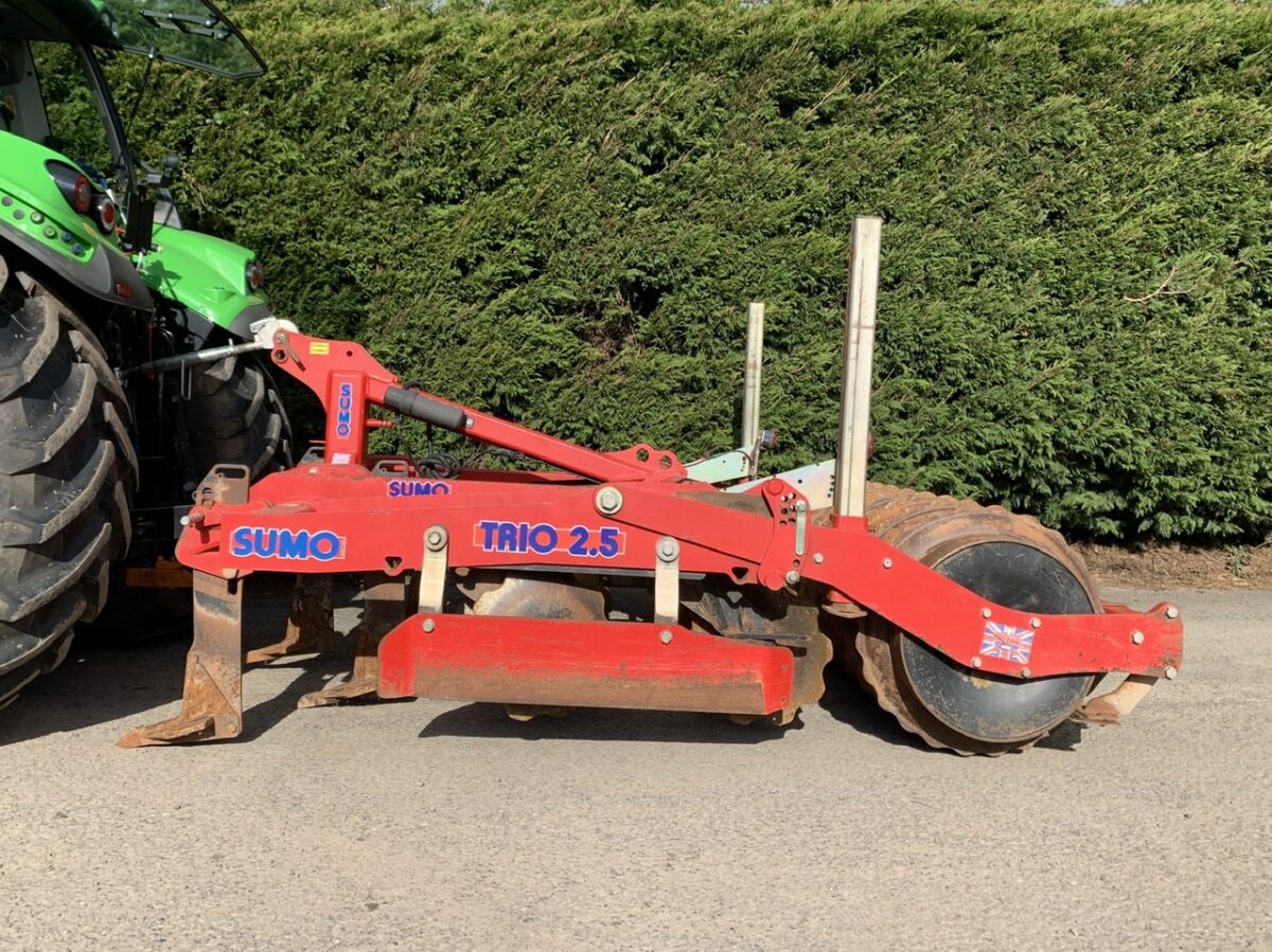 Sumo Trio 2.5 metre - Pallisers of Hereford Ltd