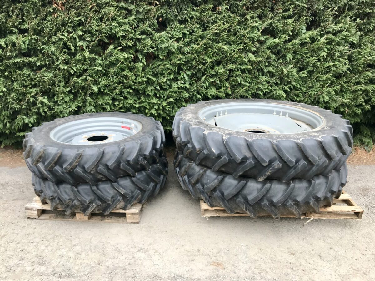 340/90 R48 & 320/85 R34 row crop wheels - Pallisers of Hereford Ltd