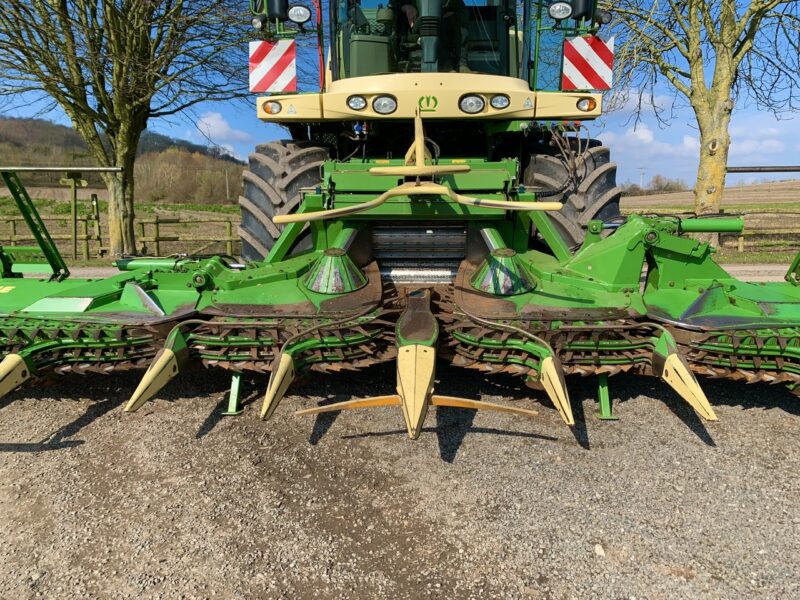 Krone EasyCollect 903 maize header - Pallisers of Hereford Ltd
