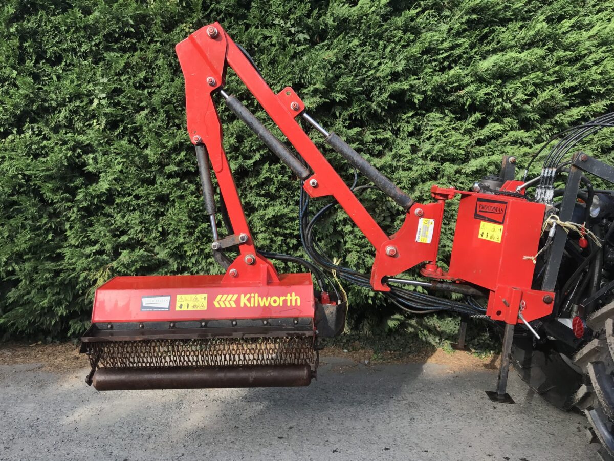 Kilworth Procomas BS72 compact tractor hedge cutter - Pallisers of ...