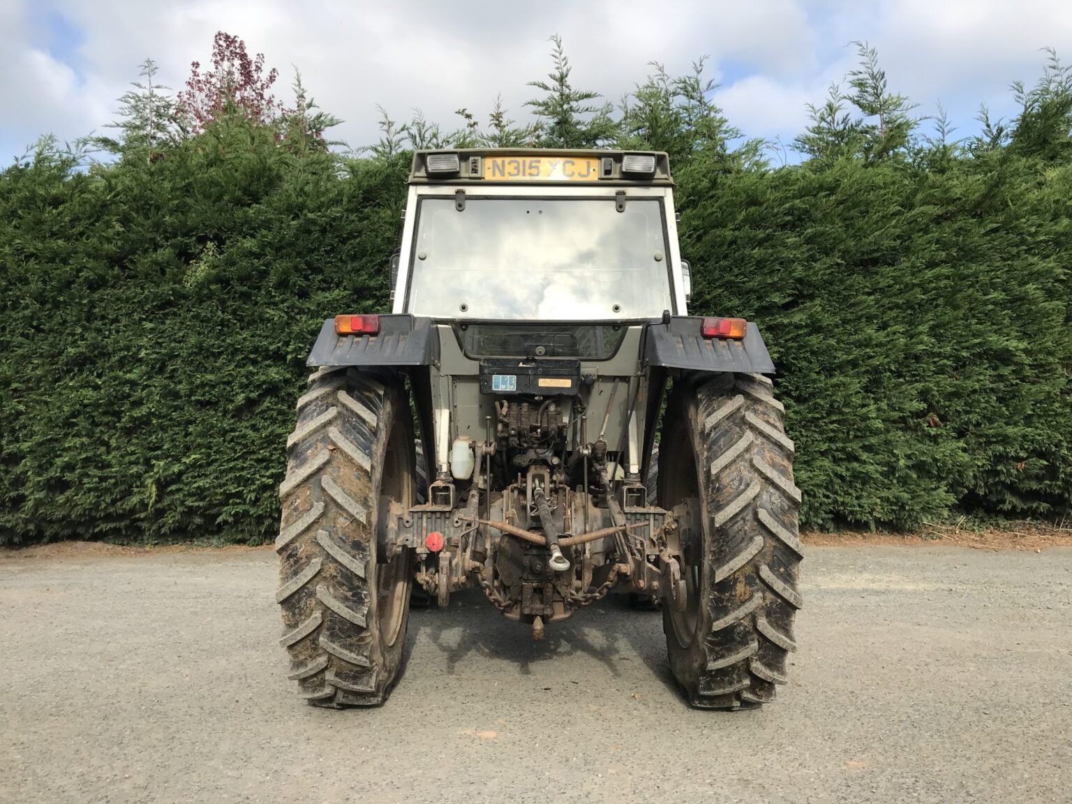 Massey Ferguson 390T & loader - Pallisers of Hereford Ltd