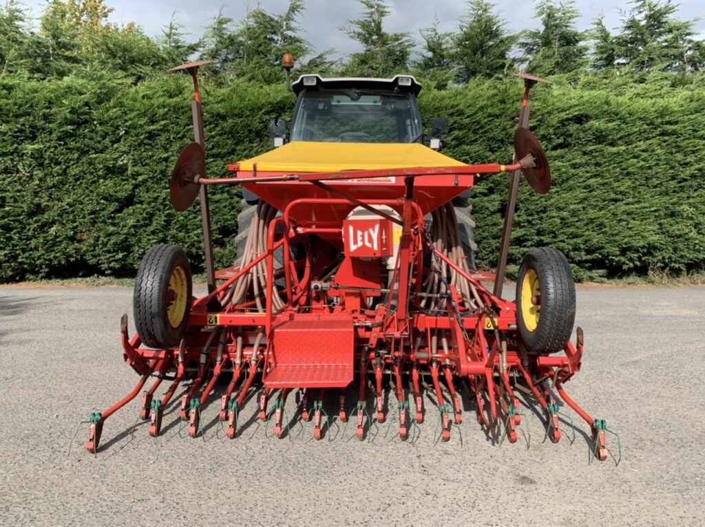 Lely 3 metre power harrow air drill combination - Pallisers of Hereford Ltd