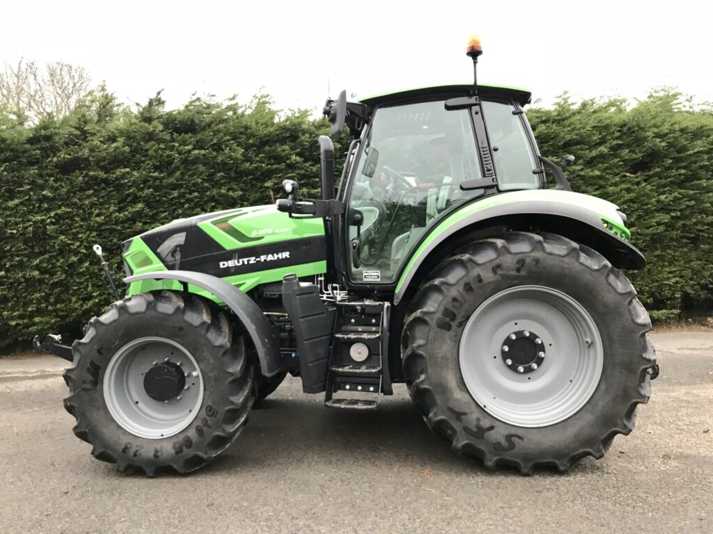 Deutz Fahr 6185 RC-Shift (Ex demo) - Pallisers of Hereford Ltd