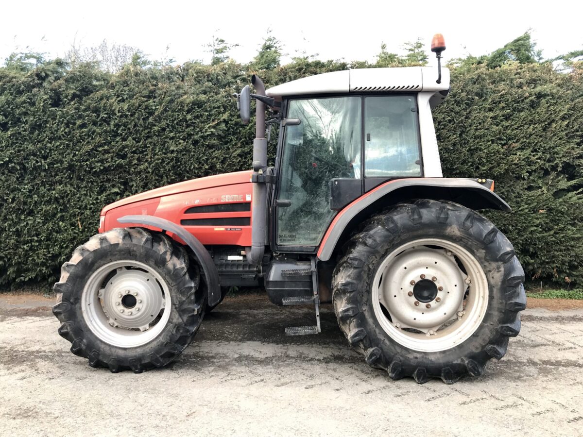 SAME Silver 130 - Pallisers of Hereford Ltd