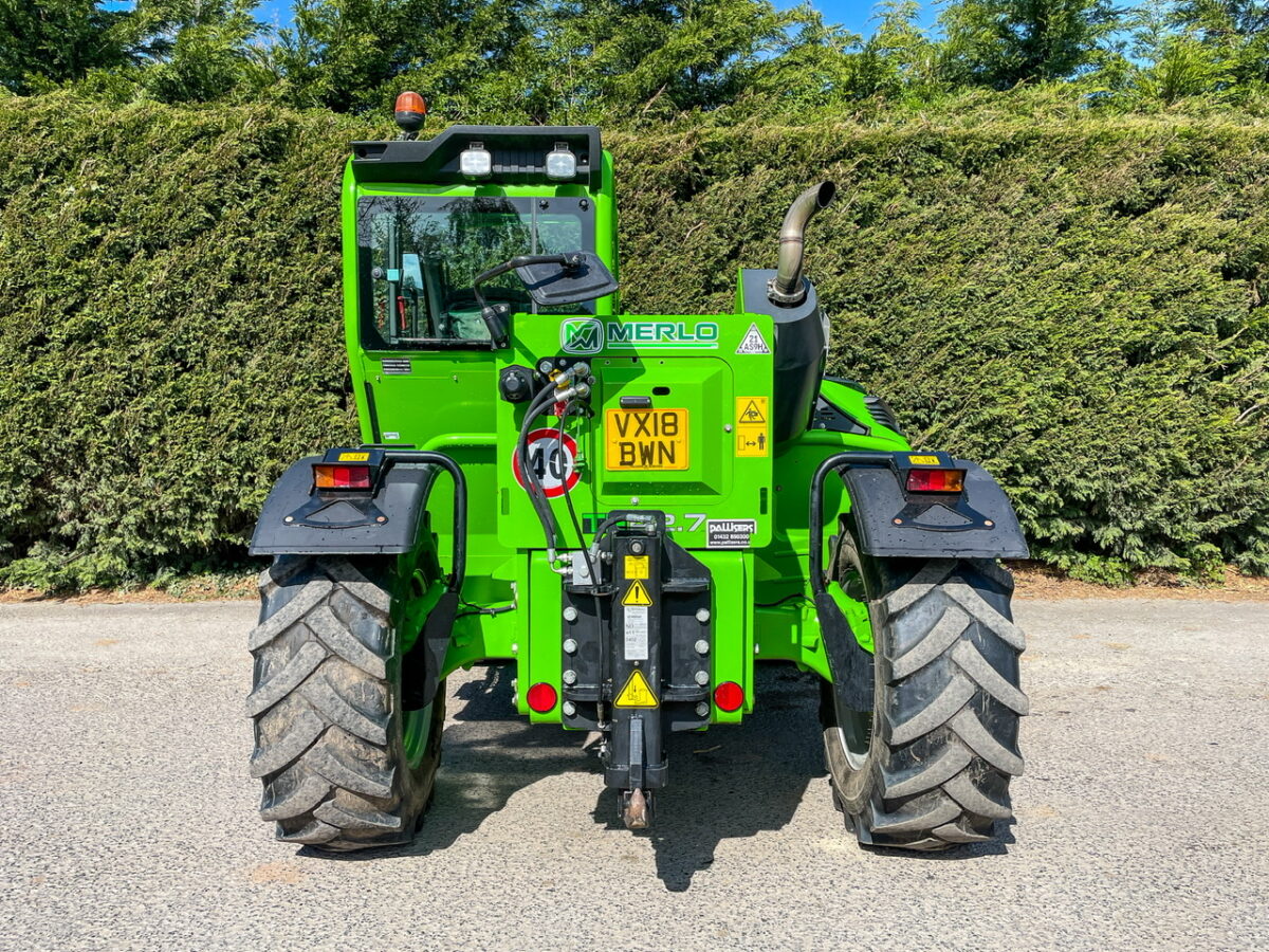 Merlo TF42.7-140 - Pallisers of Hereford Ltd