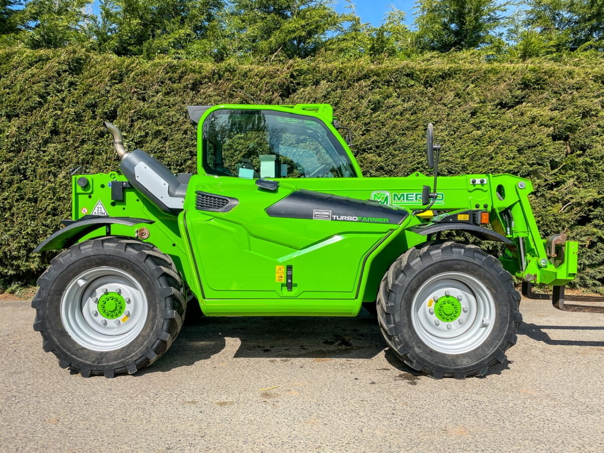 Merlo TF42.7-140 - Pallisers of Hereford Ltd