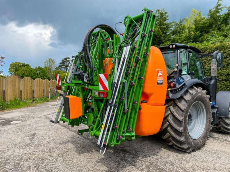 Amazone UF 1801 21 metre mounted sprayer – Pallisers of Hereford Ltd