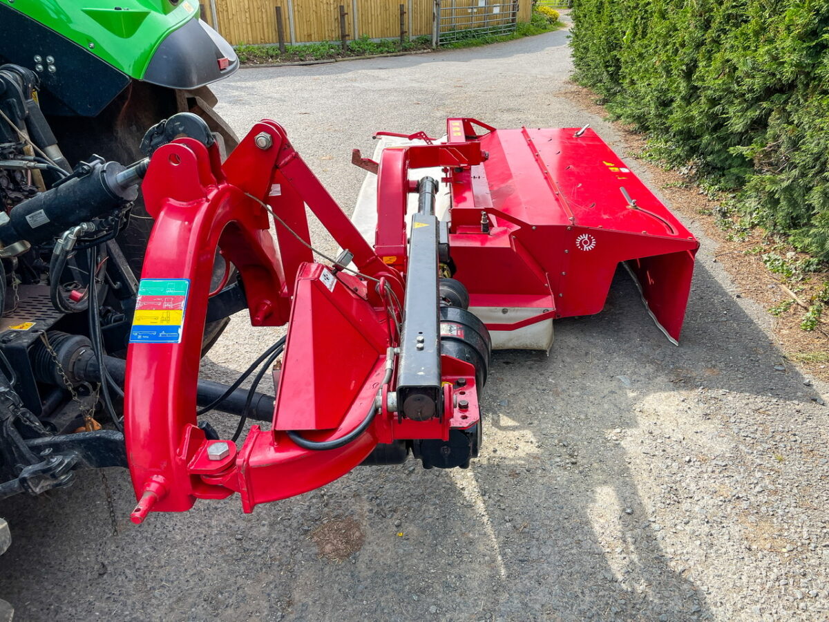 Lely Splendimo 280 MC mower conditioner - Pallisers of Hereford Ltd