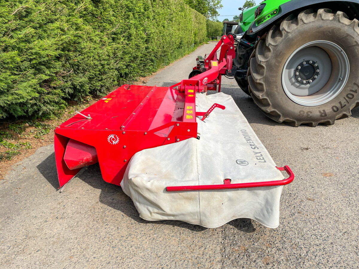 Lely Splendimo 280 MC mower conditioner - Pallisers of Hereford Ltd