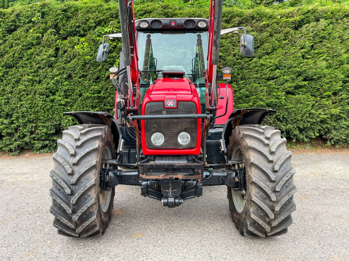Massey Ferguson 5470 Dyna 4 & loader - Pallisers of Hereford Ltd