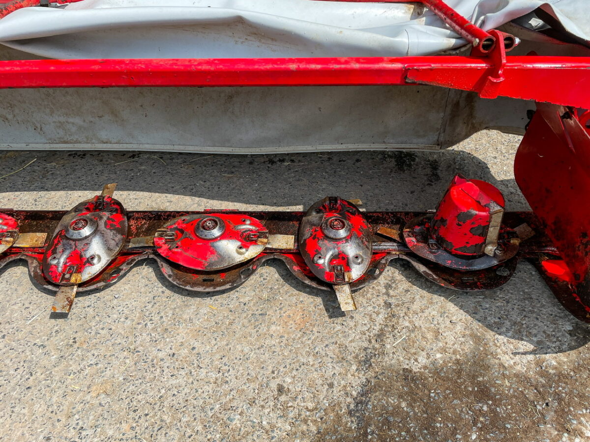 Lely Splendimo 320 Classic mower - Pallisers of Hereford Ltd