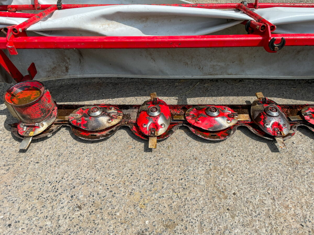 Lely Splendimo 320 Classic mower – Pallisers of Hereford Ltd