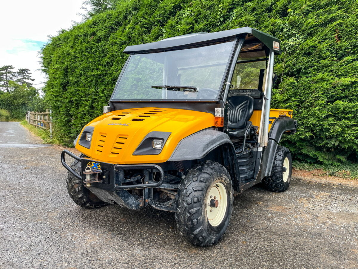 Cub Cadet Diesel Utility Vehicle 4x4 - Pallisers of Hereford Ltd