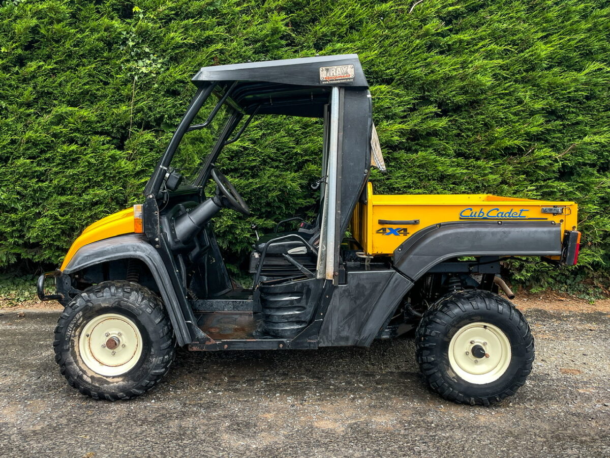 Cub Cadet Diesel Utility Vehicle 4x4 - Pallisers of Hereford Ltd