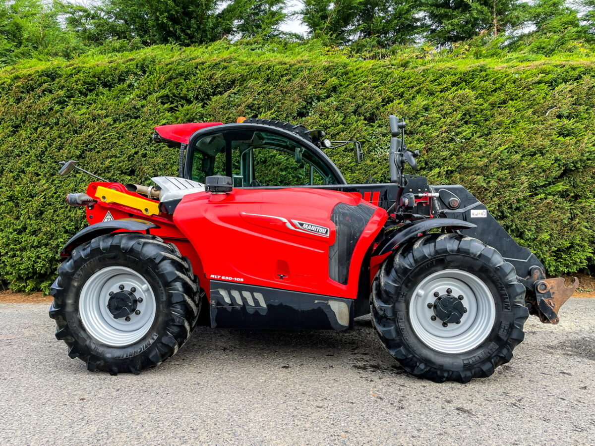 Manitou MLT 630-105 Elite - Pallisers of Hereford Ltd