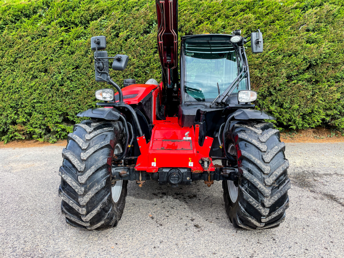 Manitou MLT 630-105 Elite - Pallisers of Hereford Ltd