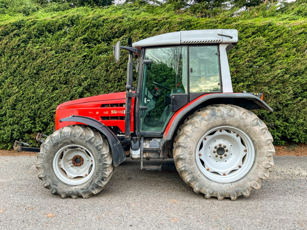 SAME Silver 110 - Pallisers of Hereford Ltd