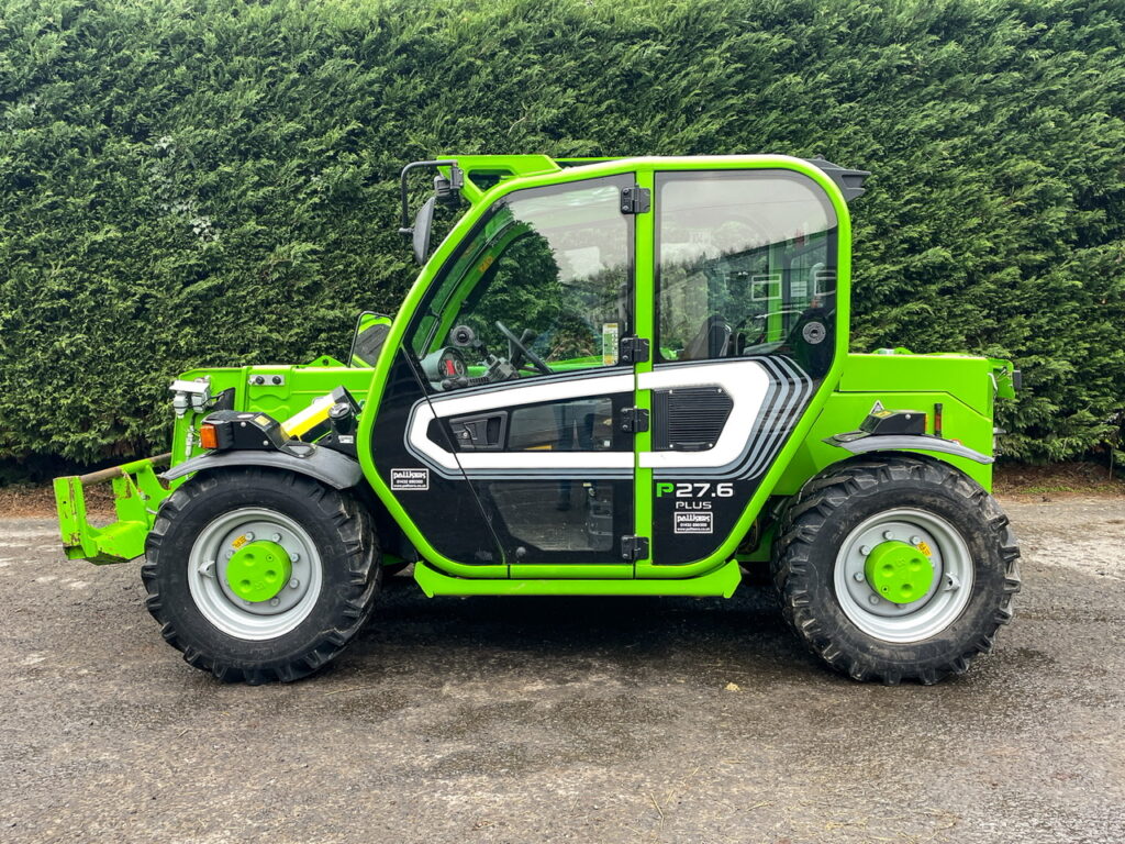 Merlo P27.6 Plus – Pallisers of Hereford Ltd