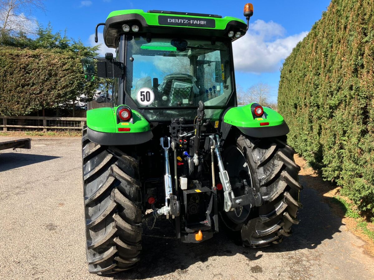 NEW Deutz-Fahr 6135C RV Shift - Pallisers of Hereford Ltd