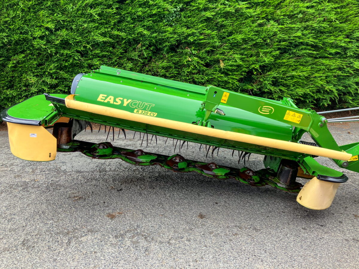 Krone R320 CV mower conditioner – Pallisers of Hereford Ltd