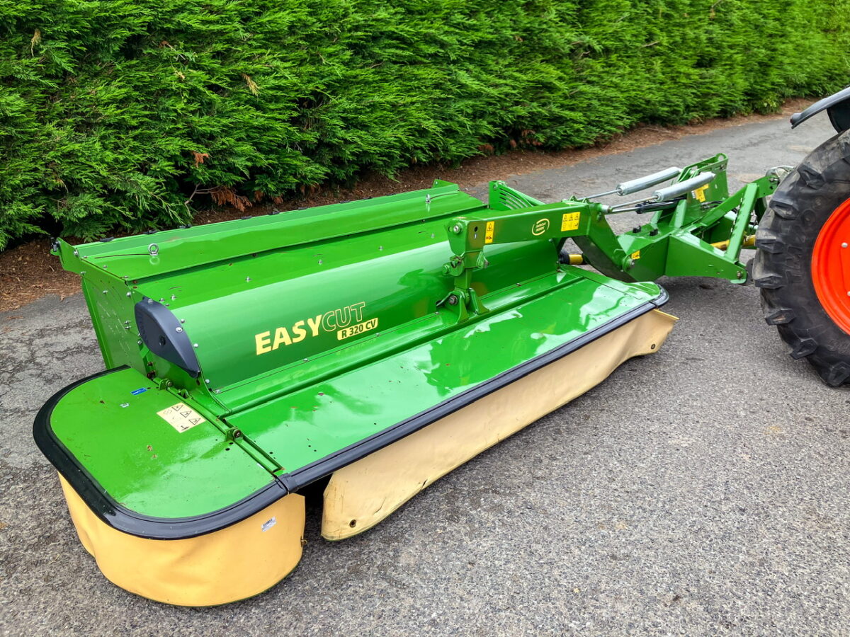 Krone R320 CV mower conditioner – Pallisers of Hereford Ltd