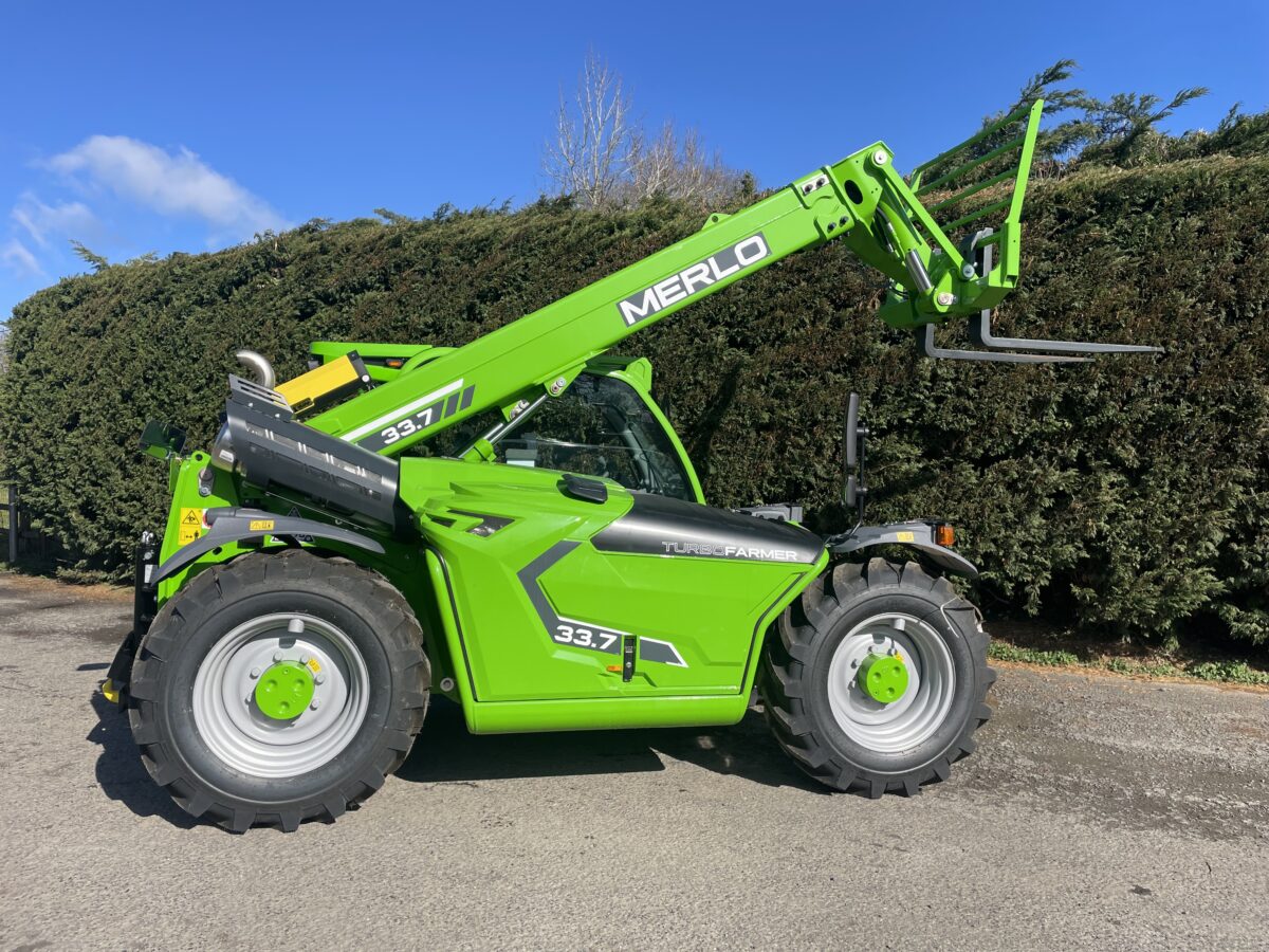 New Merlo TF33.7-115 - Pallisers of Hereford Ltd