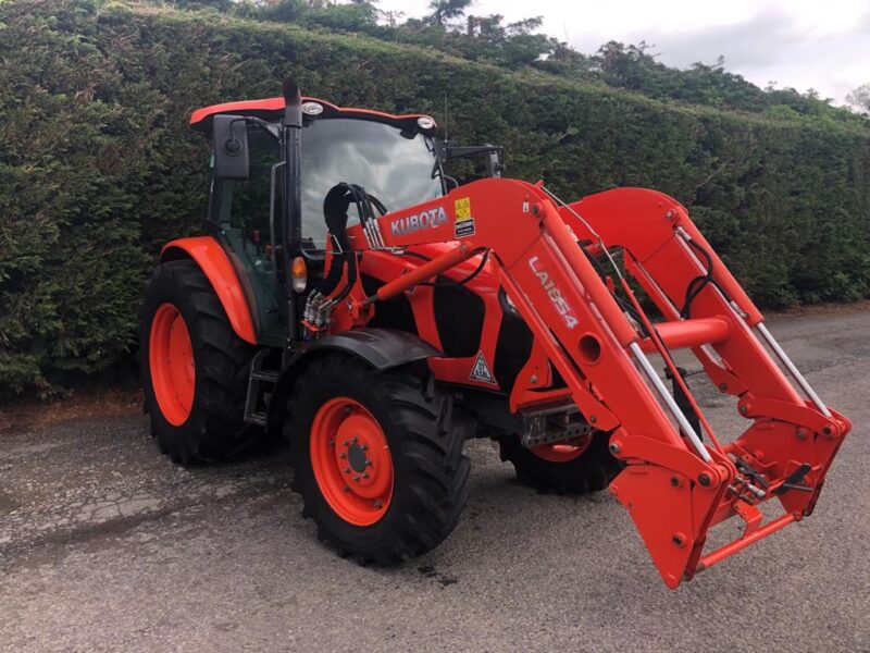 Kubota M5111 & loader - Pallisers of Hereford Ltd