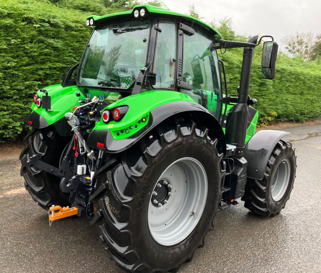 New Deutz Fahr 6160 RC-Shift - Pallisers of Hereford Ltd