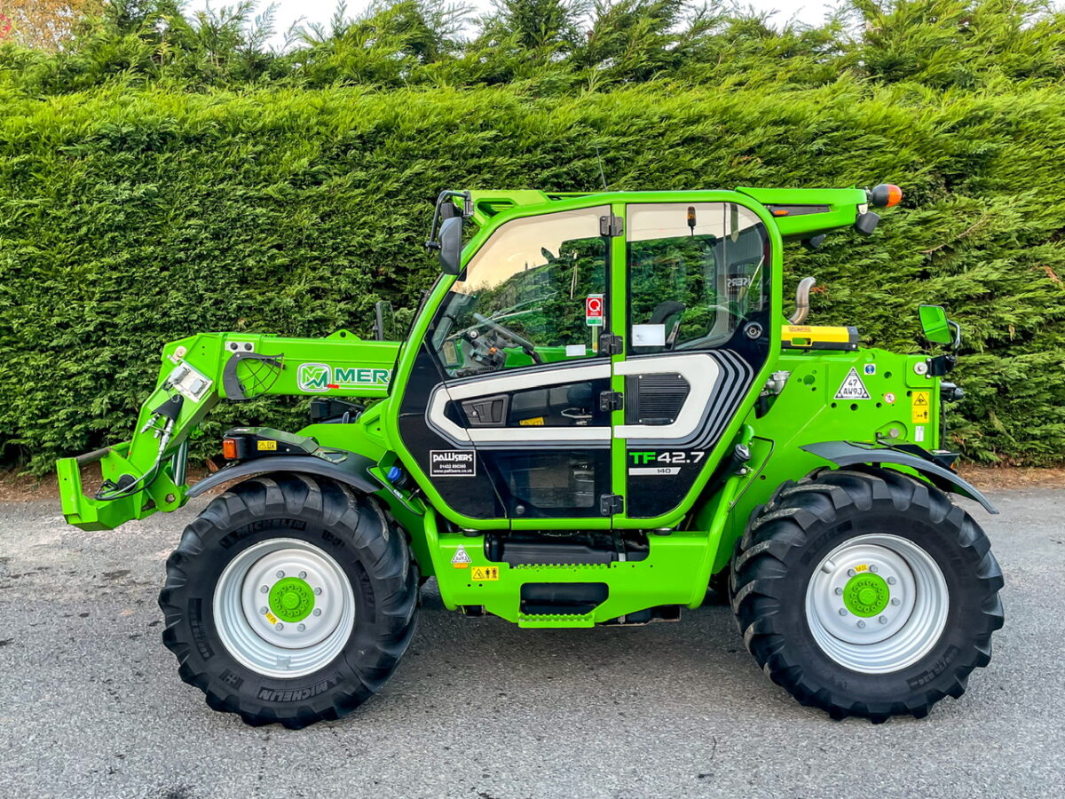 Merlo TF42.7-140 - Pallisers of Hereford Ltd