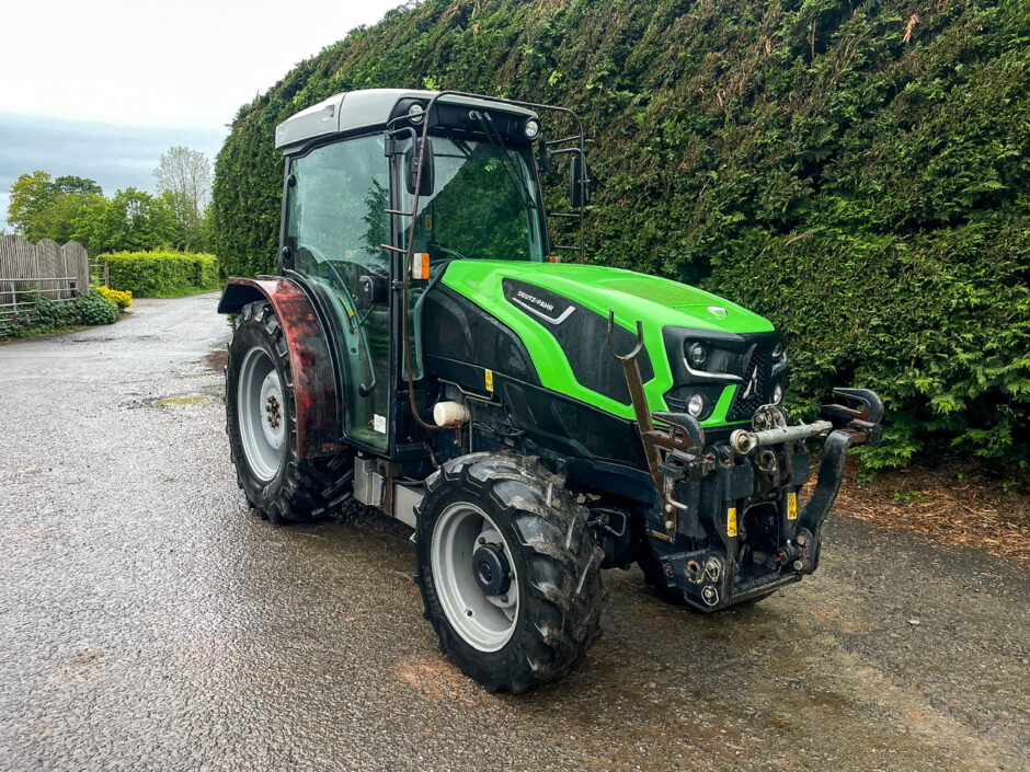 Deutz Fahr 5105 DS orchard / vineyard – Pallisers of Hereford Ltd
