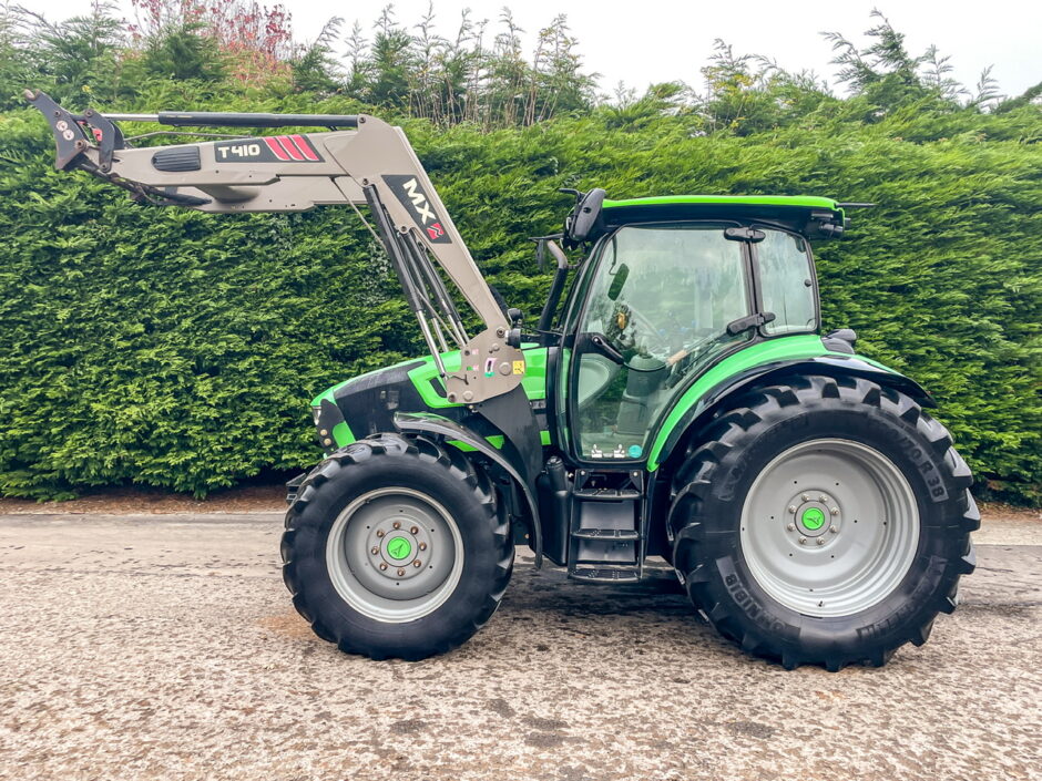 Deutz Fahr 5120 & loader – Pallisers of Hereford Ltd