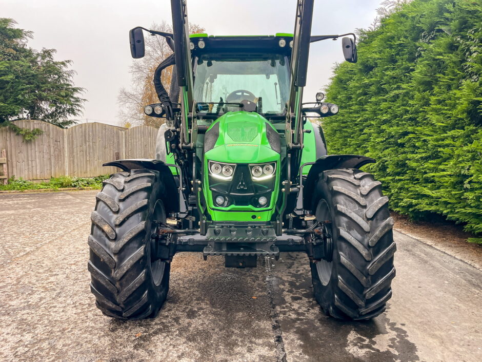 Deutz Fahr 5120 & loader – Pallisers of Hereford Ltd